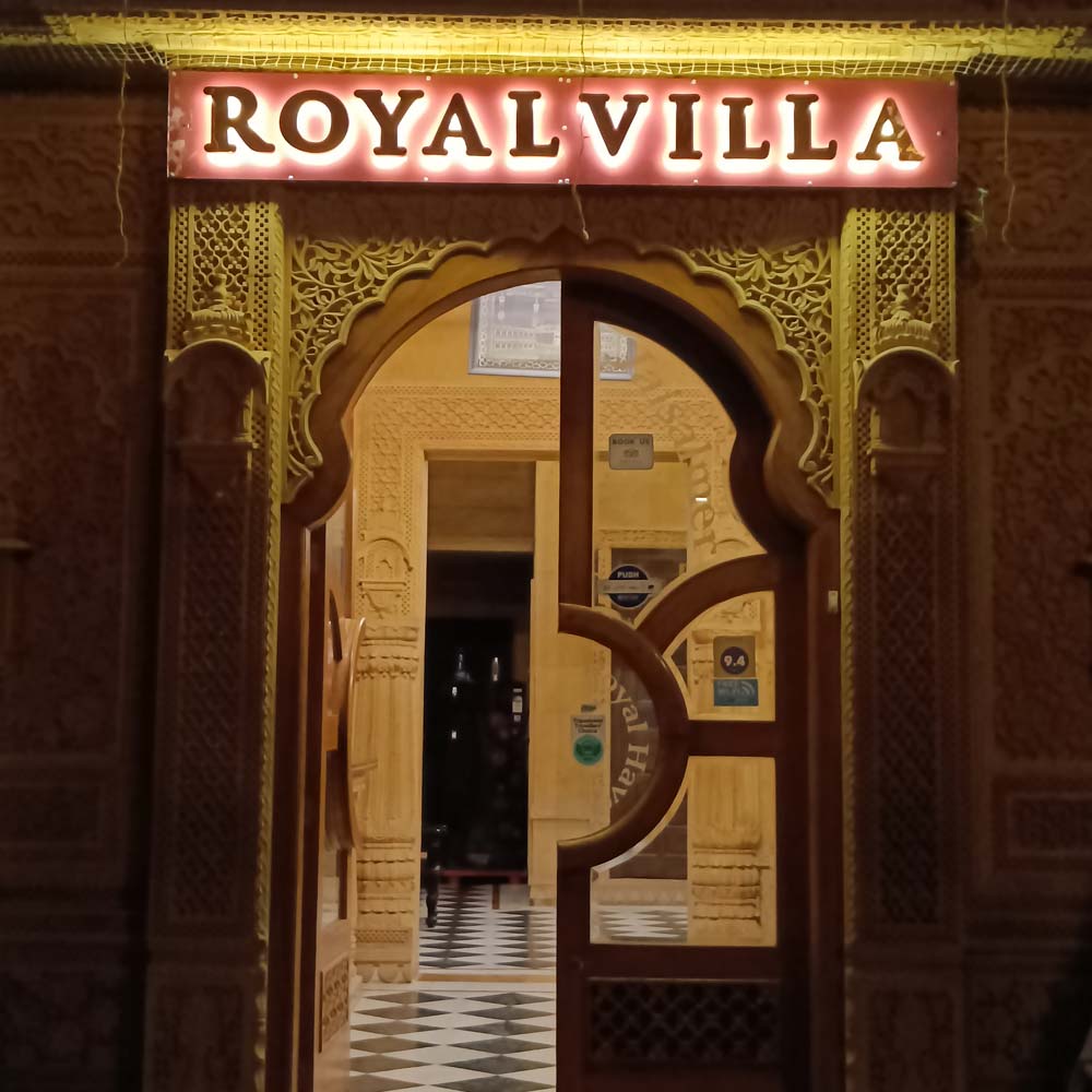 Royal Villa Jaisalmer-Boutique Villa