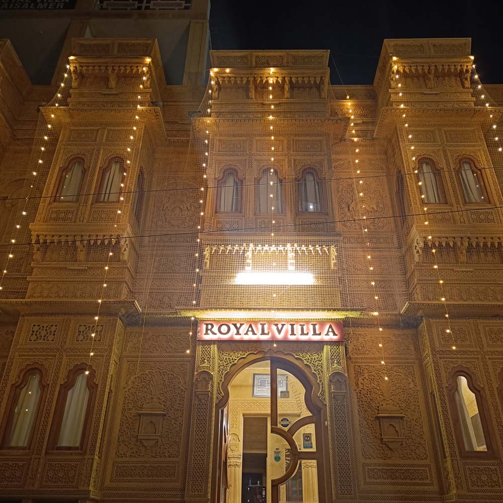 Royal Villa Jaisalmer-Boutique Villa